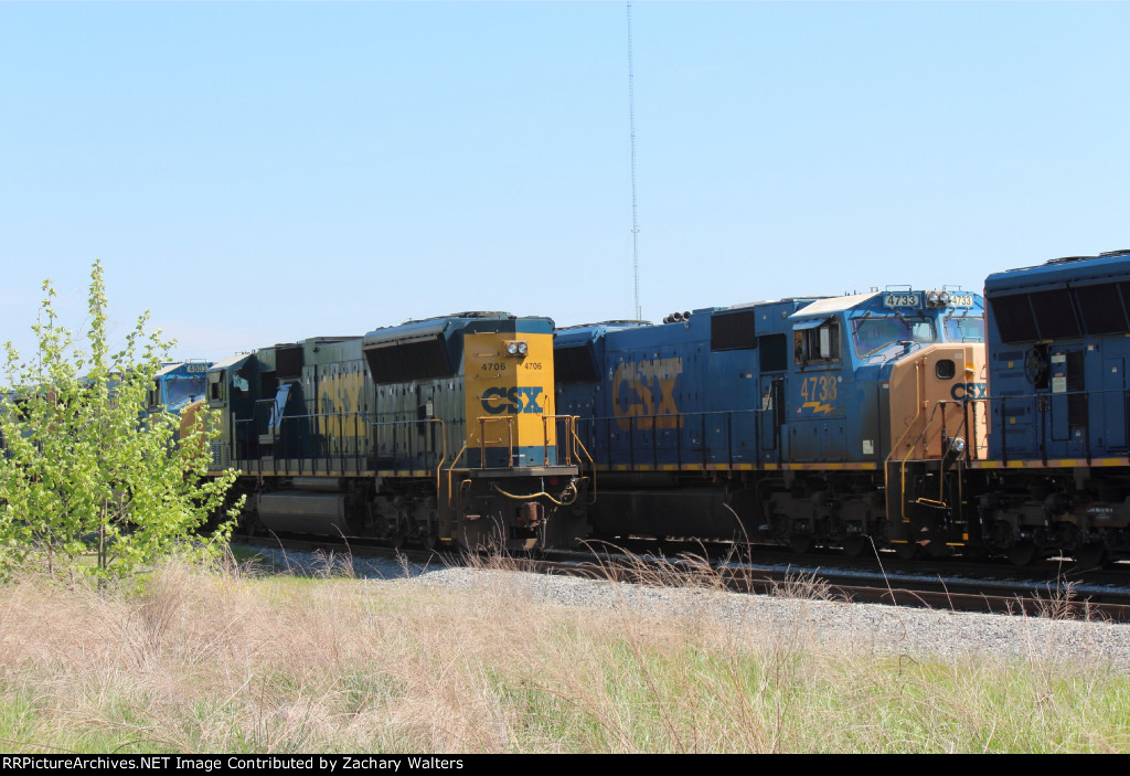 CSX 4706 4733